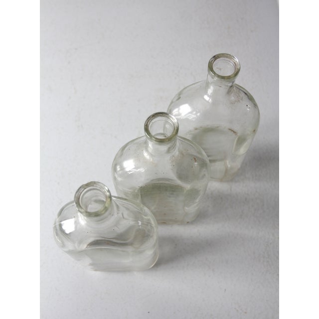 Antique Pyrex Apothecary Bottle Collection - - Set of3 | Chairish