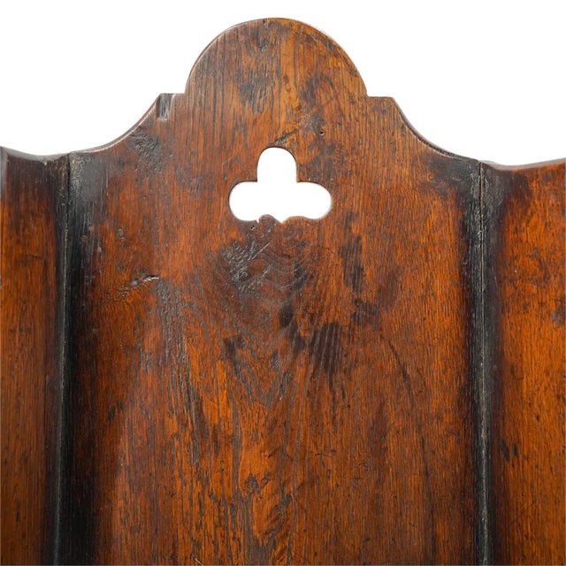 Antique English Georgian Wingback Child's Rocking Chair | Chairish