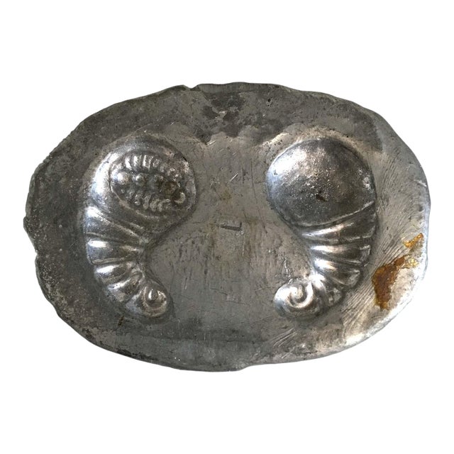 Antique Lead Mold | Chairish