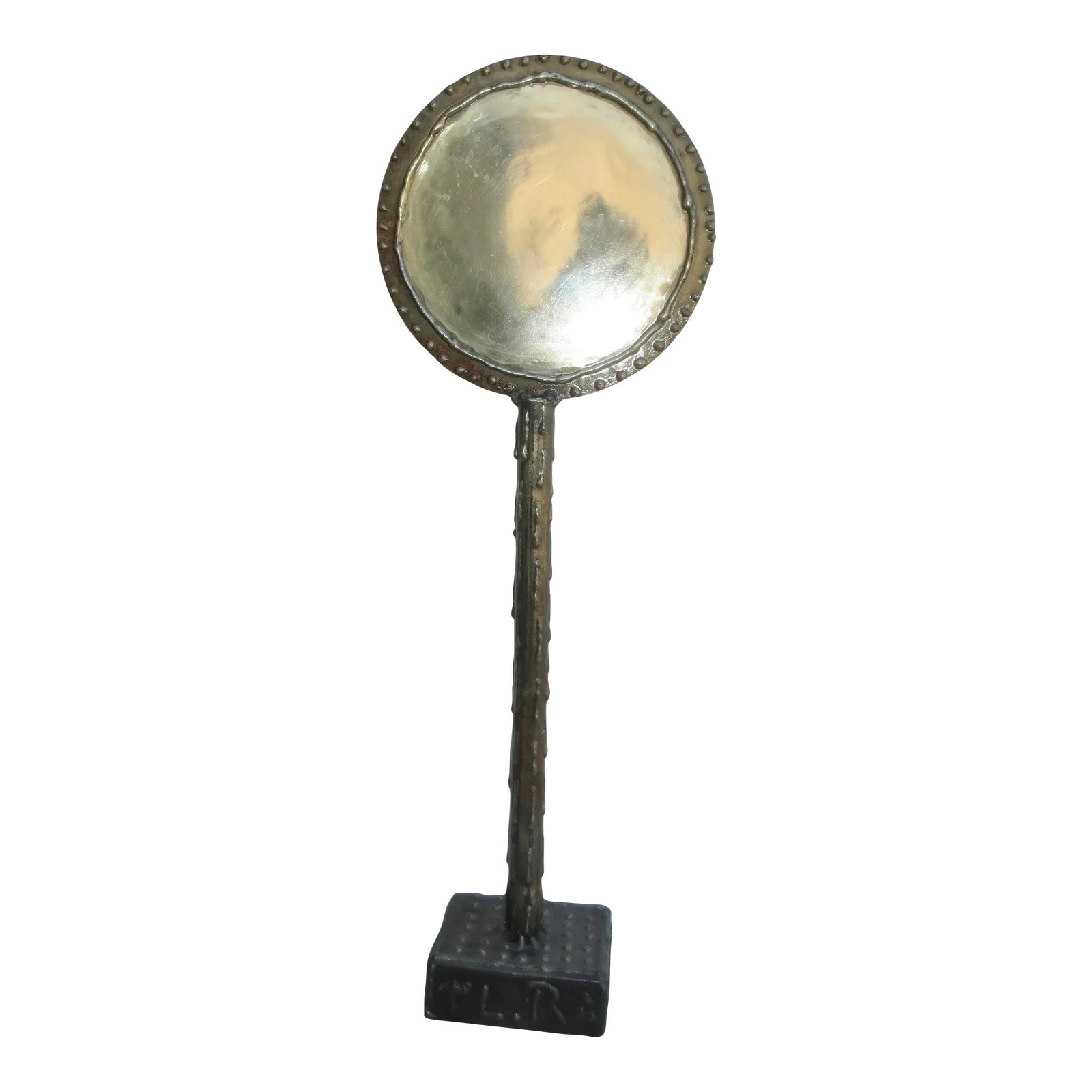 Steel Sculpture by Thomas Lollar 2008 | Chairish