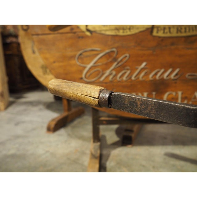Antique Cast Iron Wine Corking Machine From France, Circa 1900 | Chairish