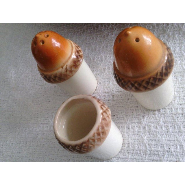 1950s Vintage Sunkist Snack Serving Set - 9 Pieces | Chairish