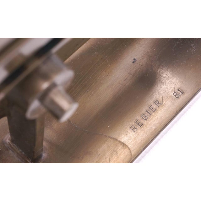 Arlie Regier Bronze Sculpture, 1981 | Chairish