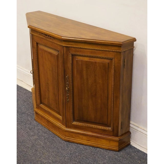 Davis Cabinet Co. Calais Cherry 40" Traditional Early American Console ...