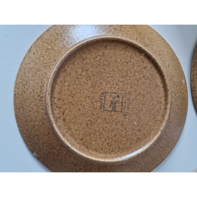 Vintage Stoneware Dinnerware Service from Longchamp, 1970s, Set of 20 ...