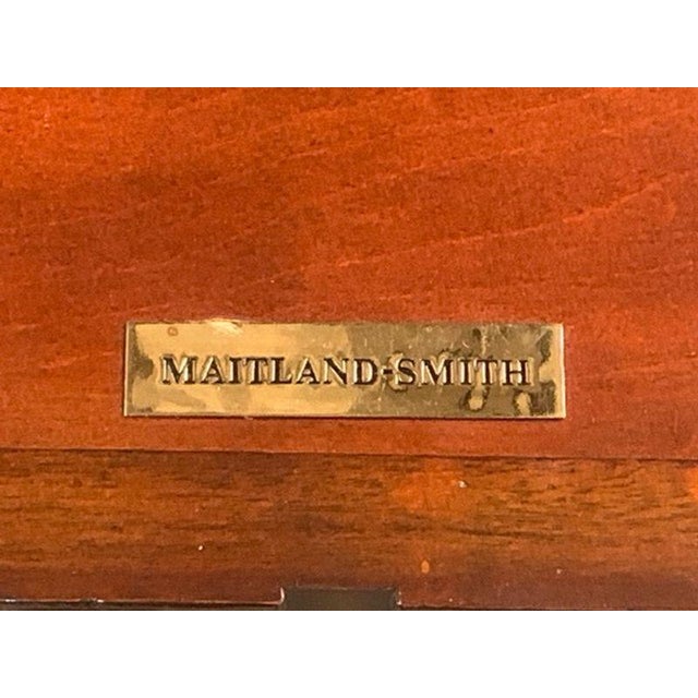 Maitland-Smith Executive Desk | Chairish