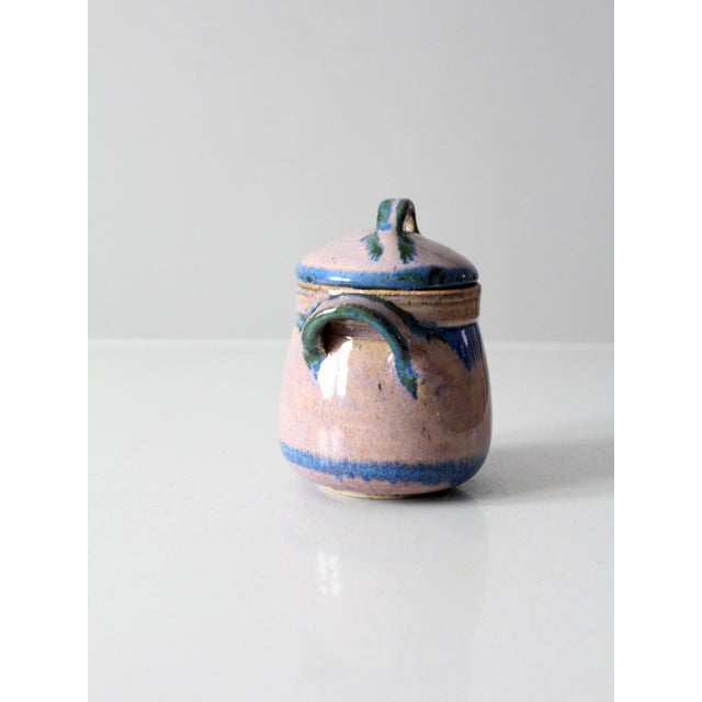 Vintage Studio Pottery Jar | Chairish