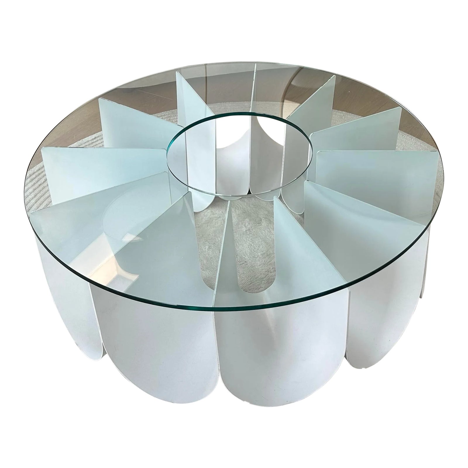Roche Bobois Iride Coffee Table | Chairish
