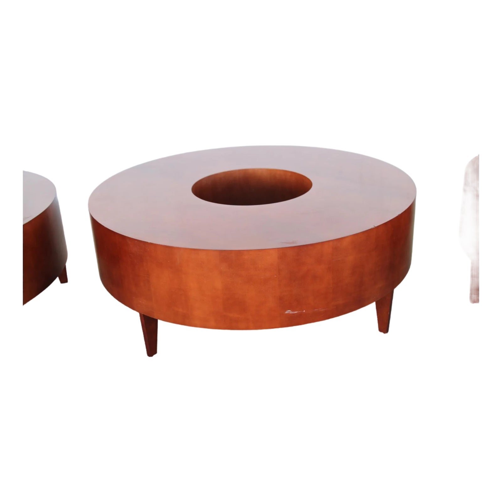 Early 20th Century Coalesse Round Table by Steelcase (4 Available ...