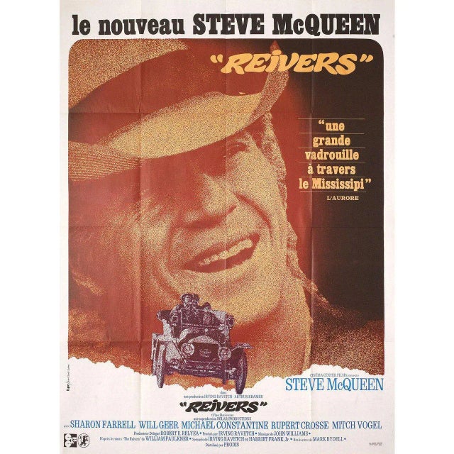 The Reivers, 1969 French Grande Film Poster | Chairish
