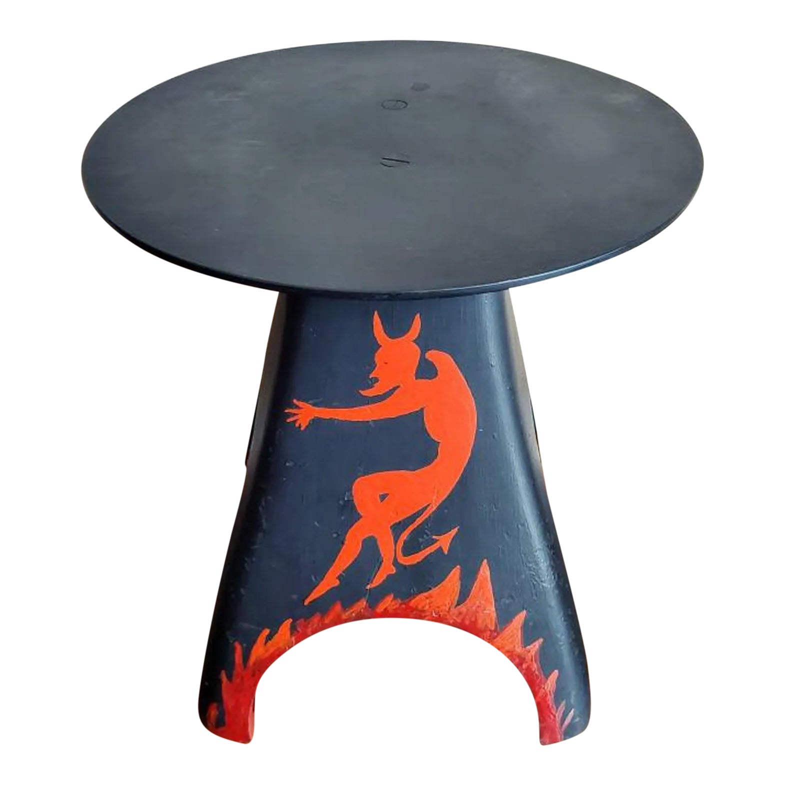 One of a Kind American Folk Art Industrial Cast Iron Anvil Stand Now ...