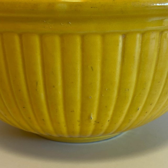 1930s Red Wing Gypsy Ceramic Mixing Bowls - a Pair | Chairish