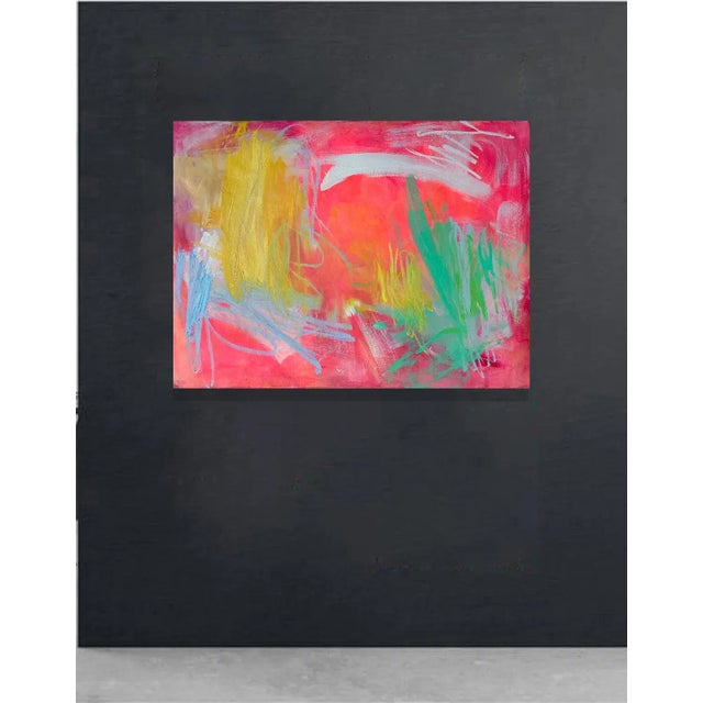 "Let's Party" by Trixie Pitts Abstract Expressionist Oil Painting ...