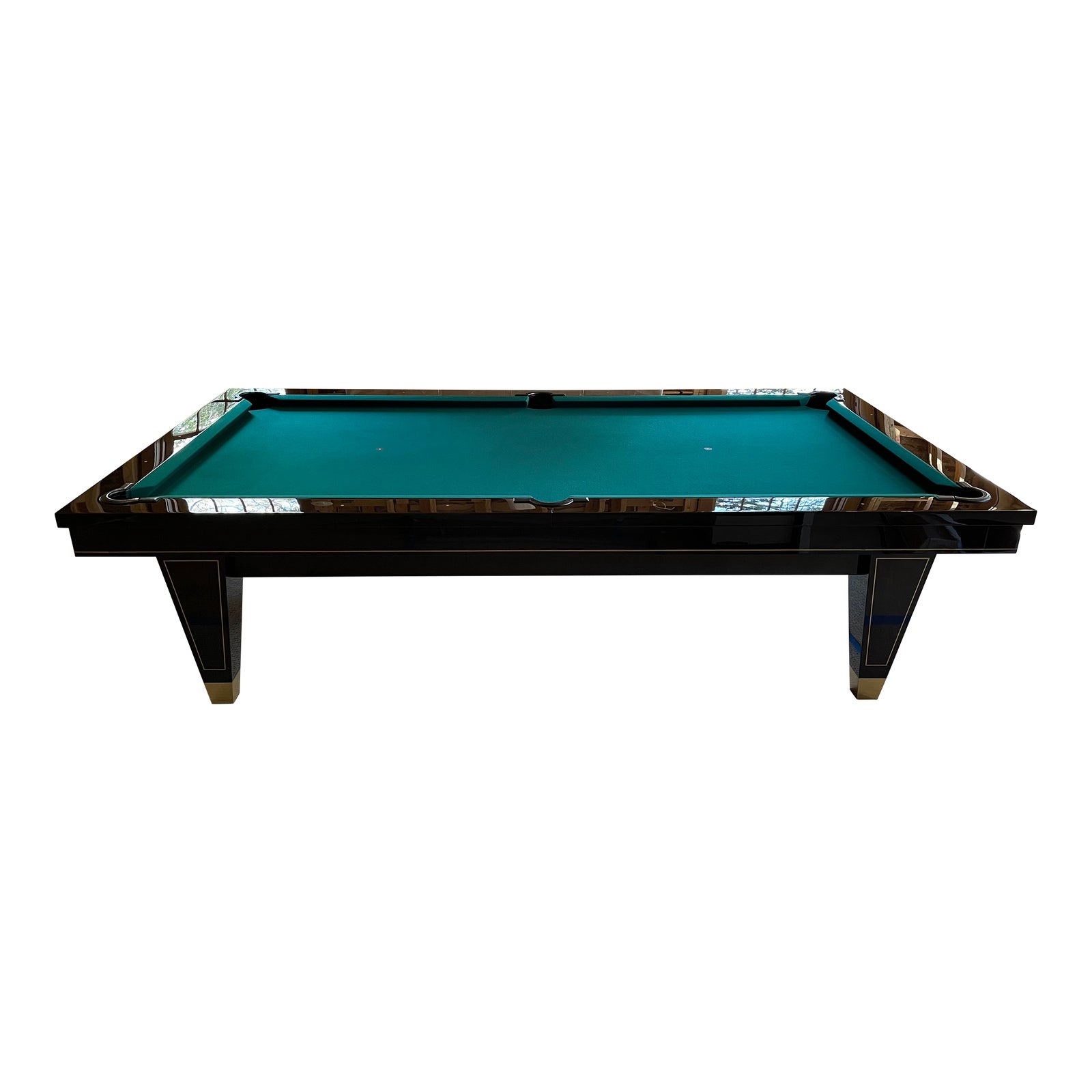 Blatt Billiards Custom Made Pool Table | Chairish