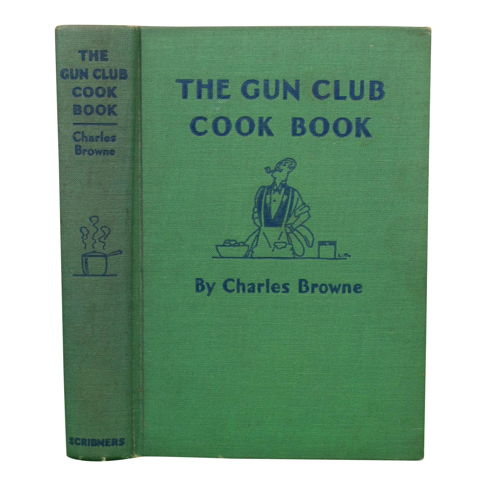 "The Gun Club Cook Book" 1930 Browne, Charles | Chairish