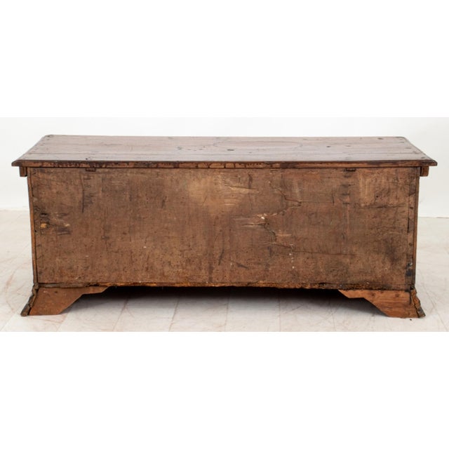 Italian Renaissance Style Walnut Cassone or Chest | Chairish