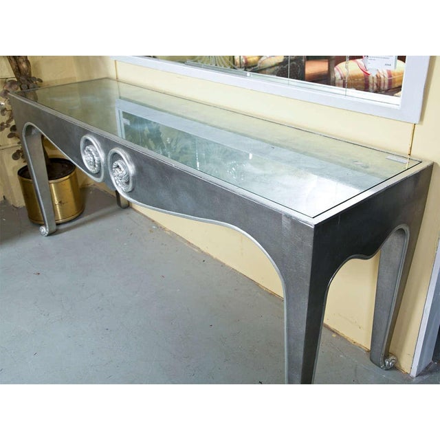 1960s Art Deco Style Console Table | Chairish