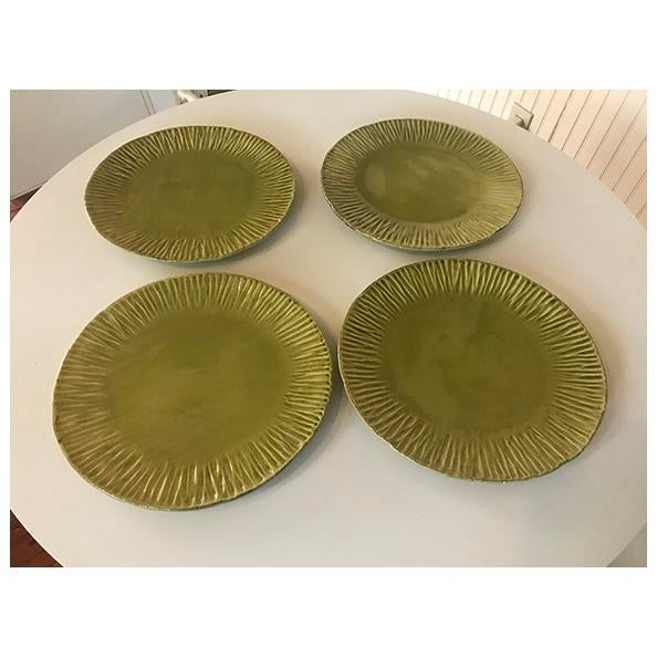 1960s Mid-Century Modern Italian Dining Plates- Set of 4 | Chairish