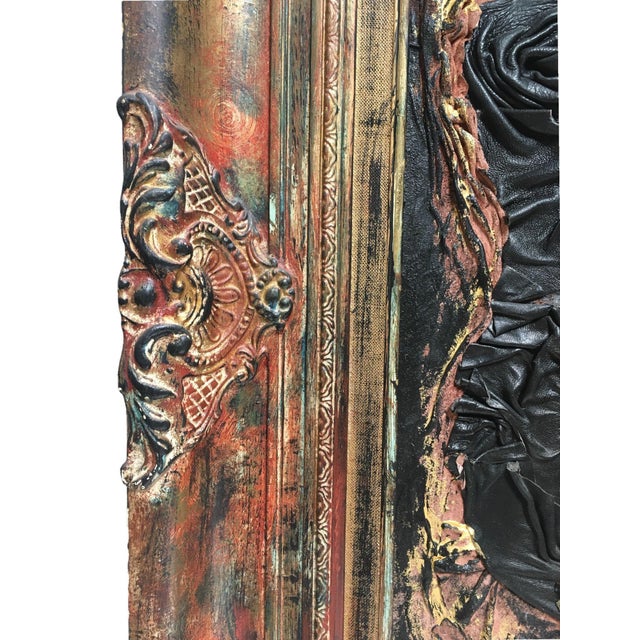 "Celebrating the Spirit of Jordan" Mixed Media Wall Sculpture by Artist ...