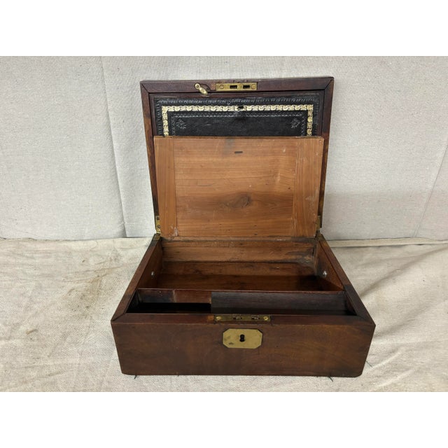 19th Century English Writing Slope Box | Chairish