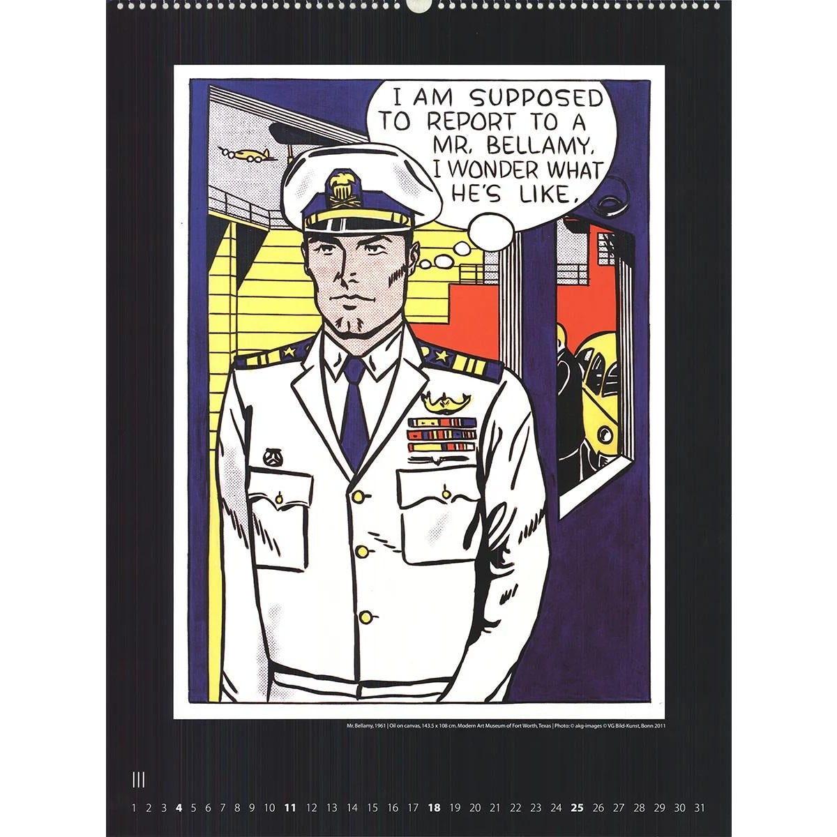Roy Lichtenstein Mr. Bellamy, 2012 | Chairish