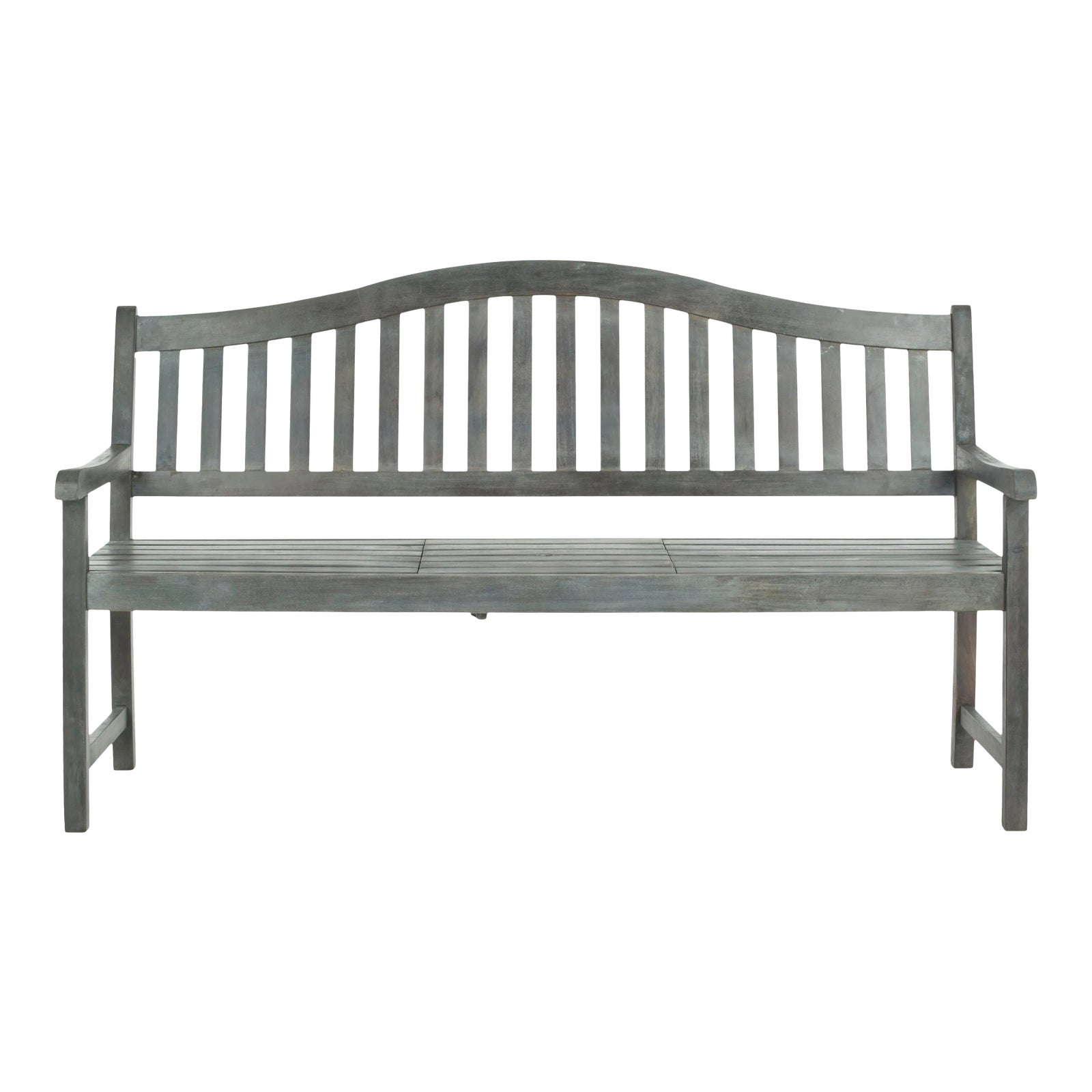 Taylor Bench in Ash Grey | Chairish