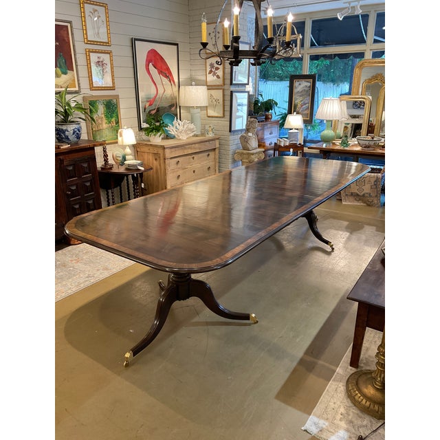 English Dining Table | Chairish