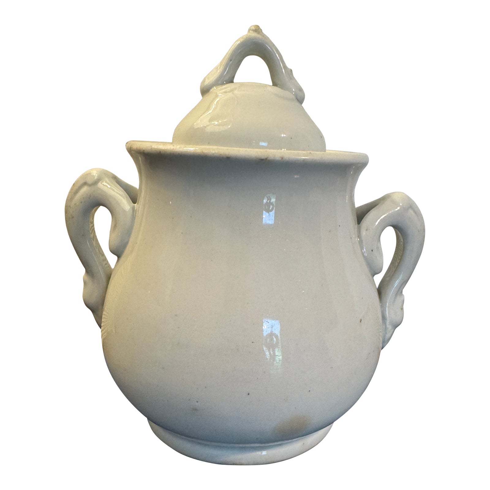 Jg Meakin, Meakin Bro and Co. Ironstone Sugar Bowl and Lid 1800's ...