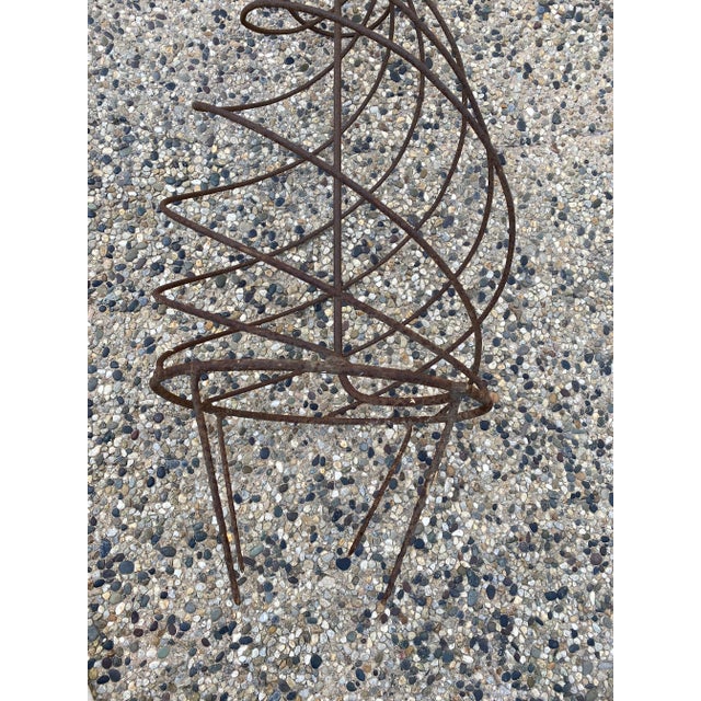 Extra Large Vintage Garden Topiary Forms | Chairish