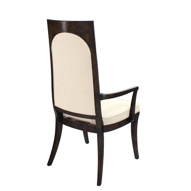 Mid-Century Modern Mastercraft Dining Chairs New Upholstery - Set of 6 ...