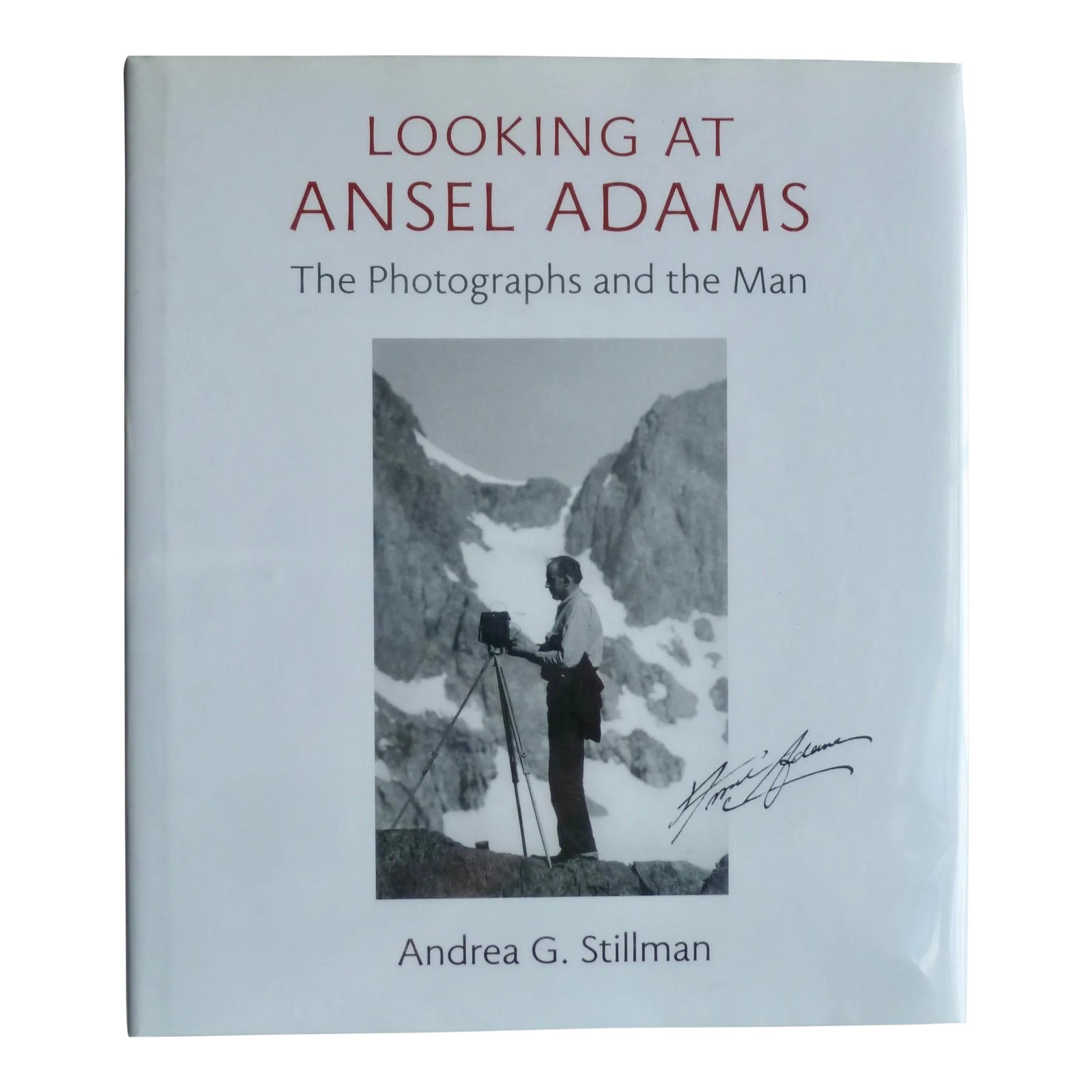 Looking at Ansel Adams: The Photographs and the Man Book | Chairish