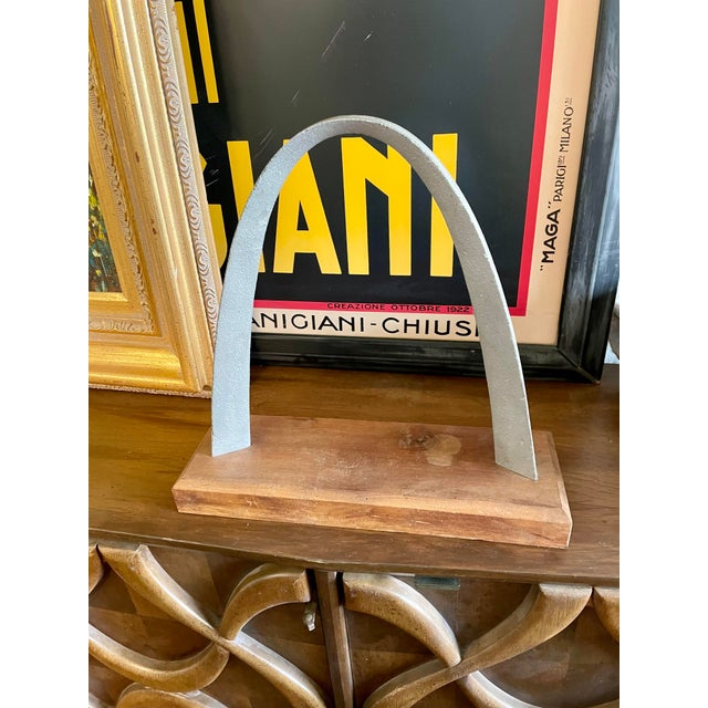 Mid 20th Century Scale Model of St. Louis Arch | Chairish