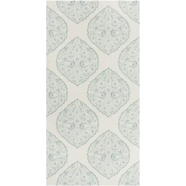 Lee Jofa Lido Paper Mist Wallpaper - Set of 4 Rolls | Chairish