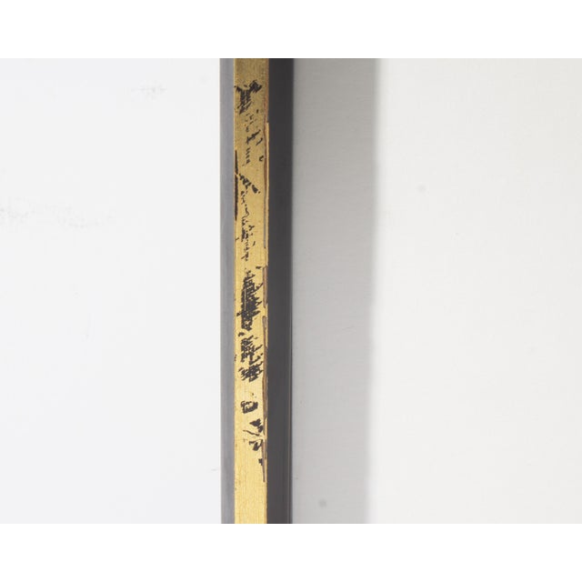 1969 Oil on Board Abstract Painting by George Lewis | Chairish