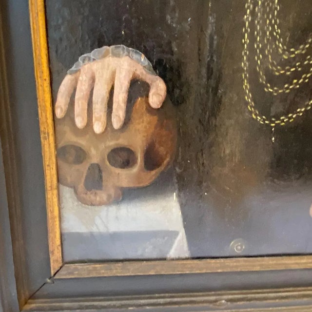 Hieronimo Custodis Oil on Panel Painting, Portrait of Martin James of ...