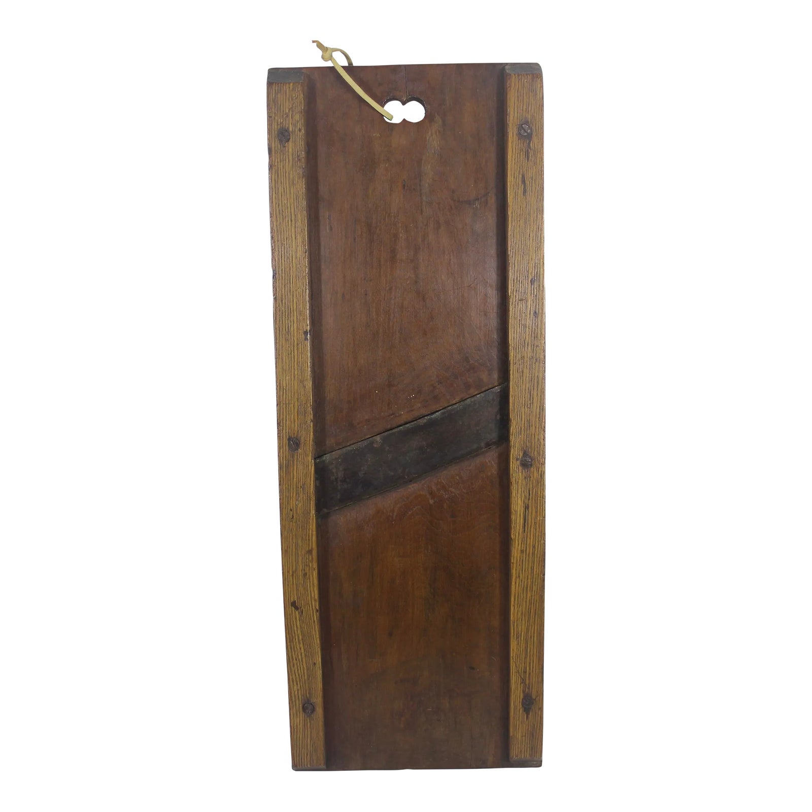Antique Large Wood Cabbage Slicer Country Kitchen Wall Decor Primitive ...
