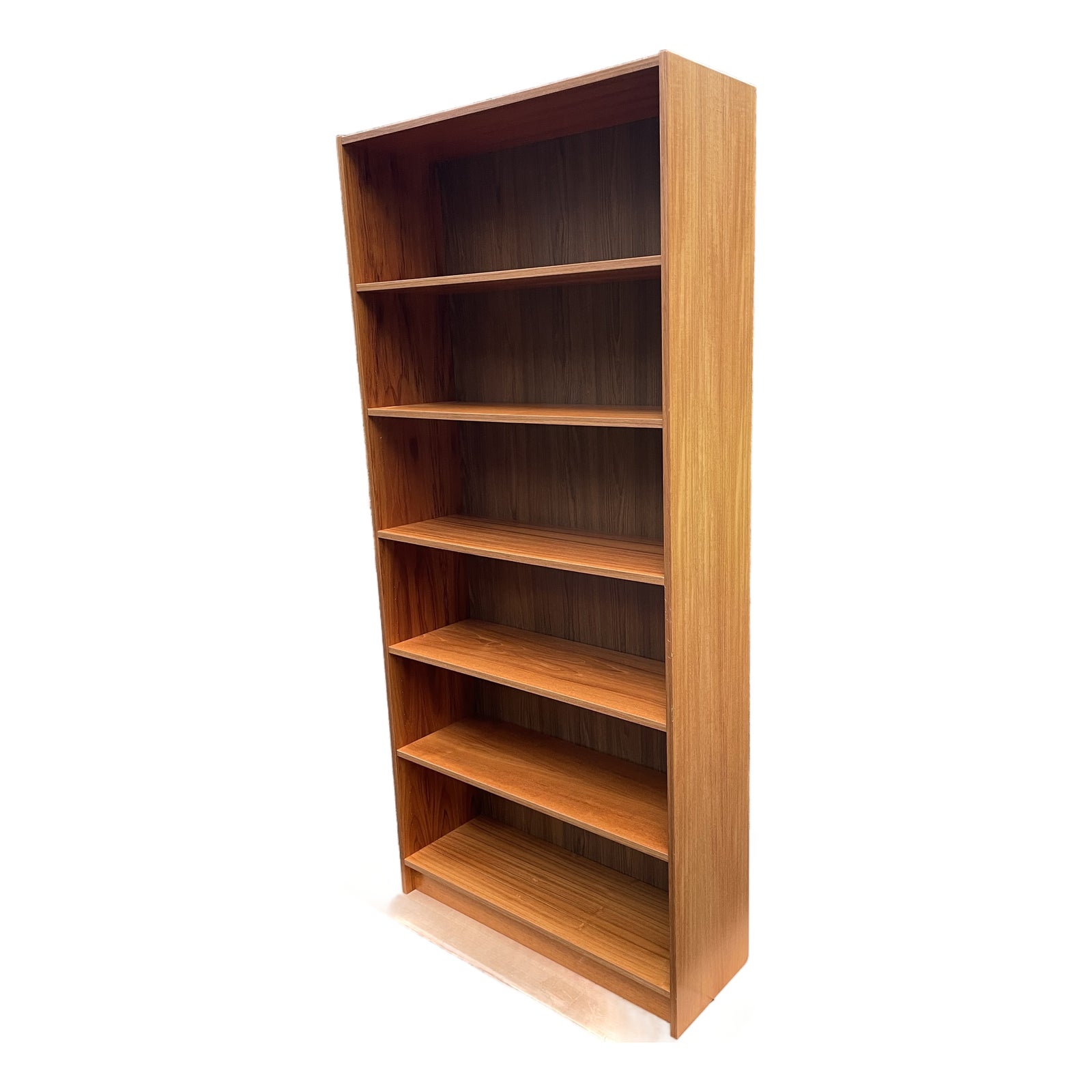 1960s Danish Modern Teak Bookcase, Made in Denmark | Chairish