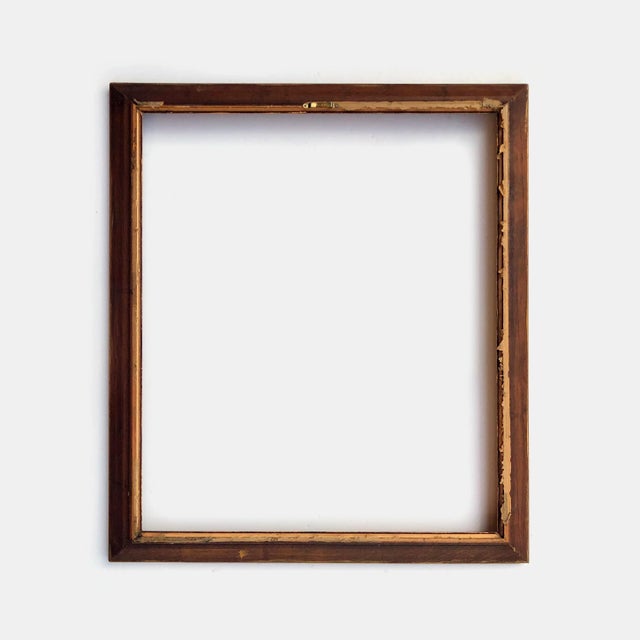 Vintage Gold Wood Frame | Chairish