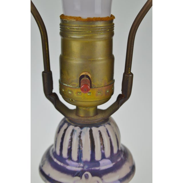 Victorian Limoges Ulrich Style Table Lamp | Chairish