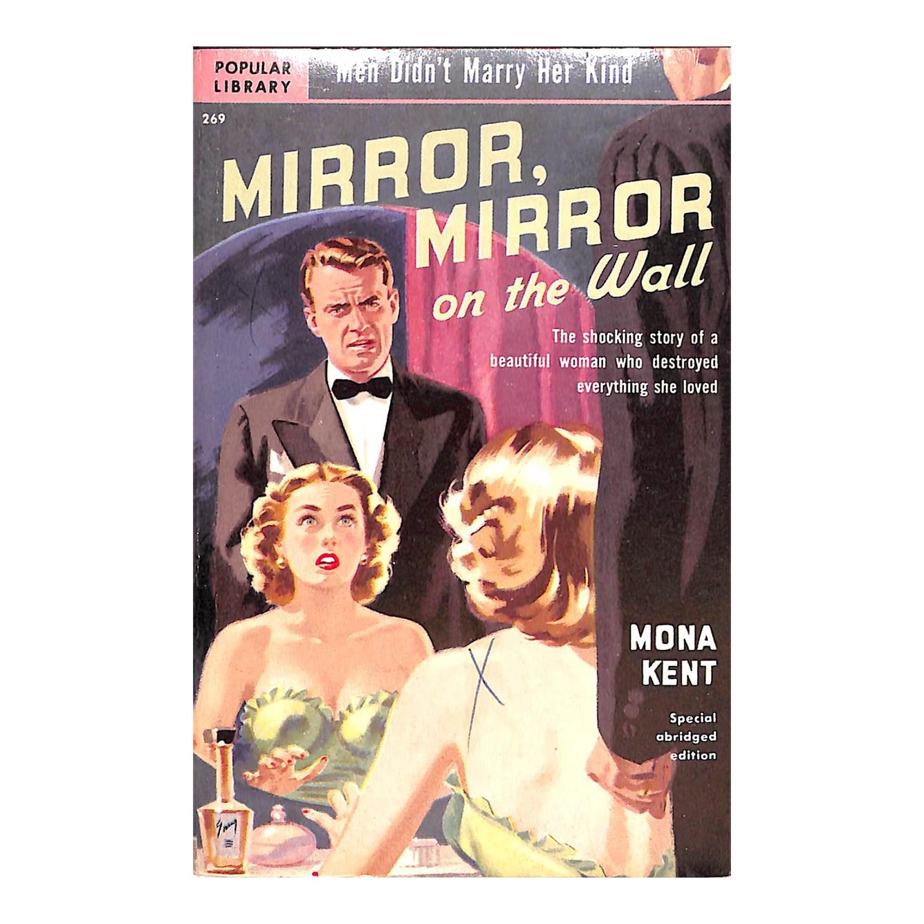 "Mirror, Mirror on the Wall" 1950 Kent, Mona | Chairish