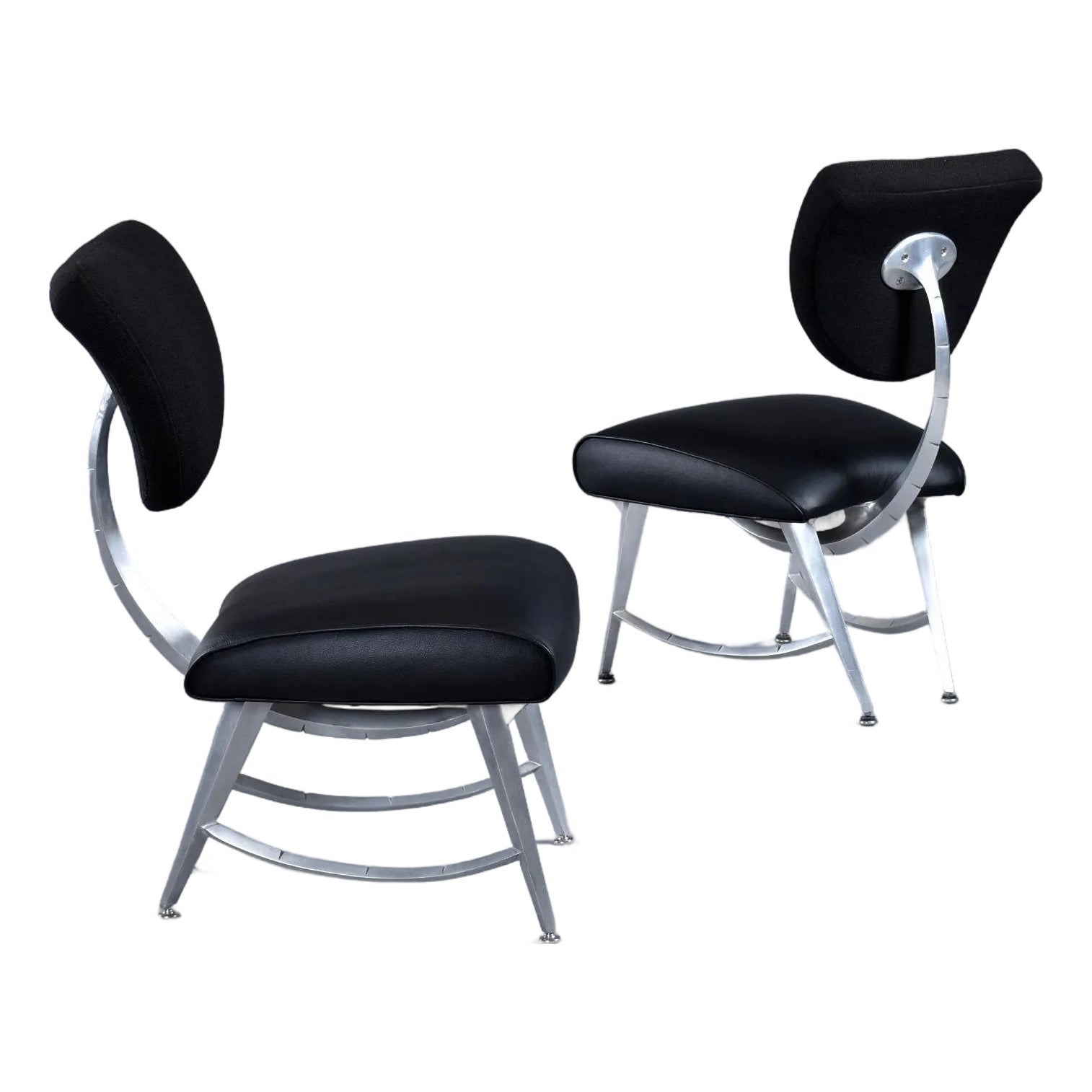 Restored Jordan Mozer Modern Disney Quest Chicago Armillary Chairs ...