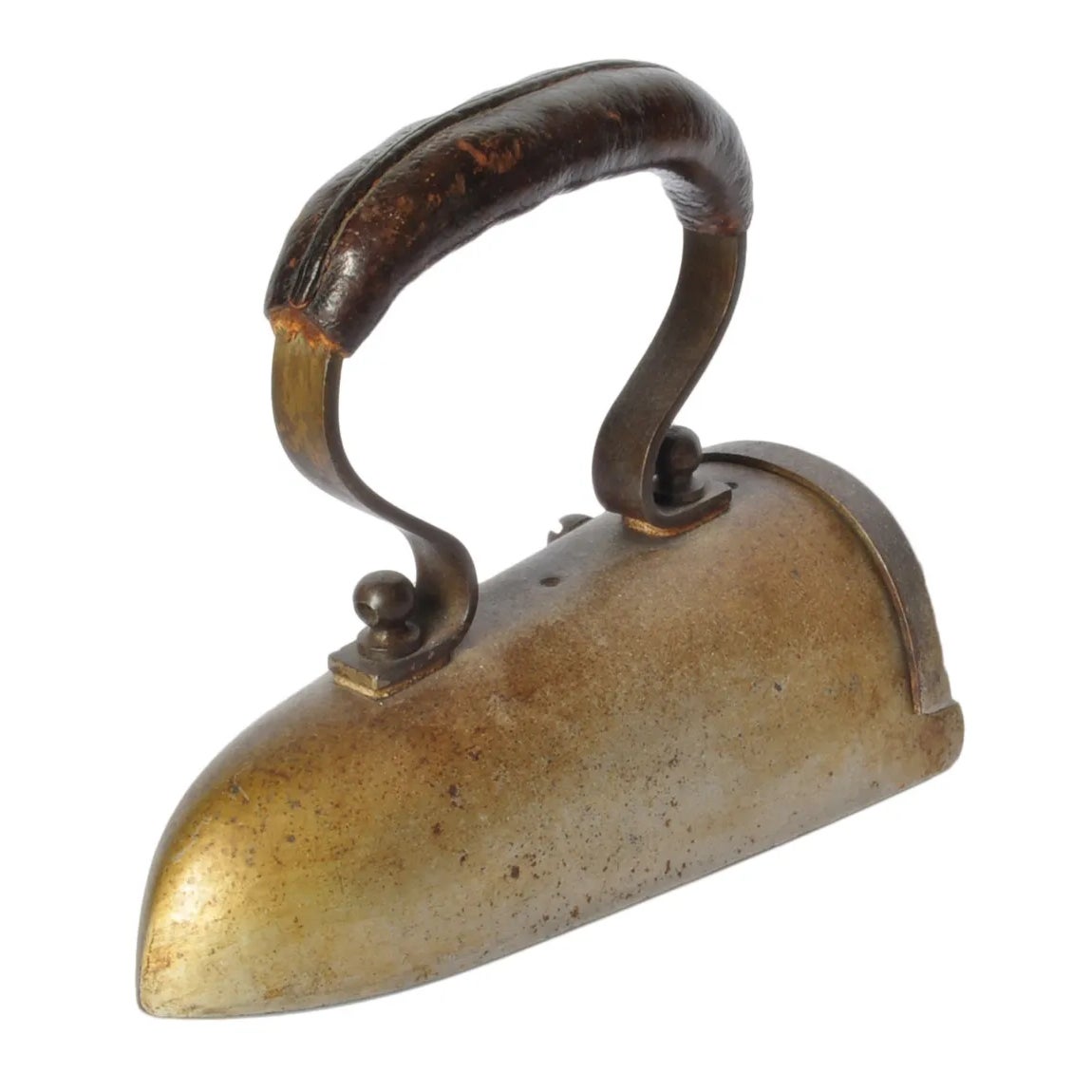 Antique Pressing Iron | Chairish