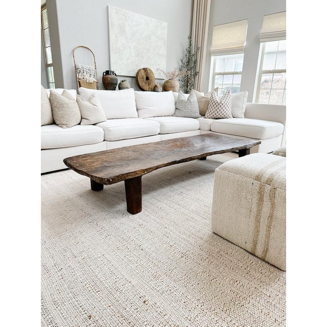 19th Century Huge Antique Naga nagaland Tribe Table | Chairish