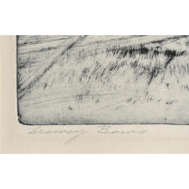 Mid Century Figurative San Francisco Dock Landscape "Drowsy Bums" by ...