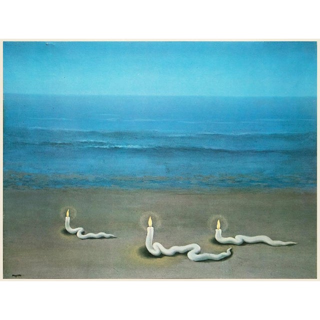 1972 After Rene Magritte Meditation First Edition Photogravure