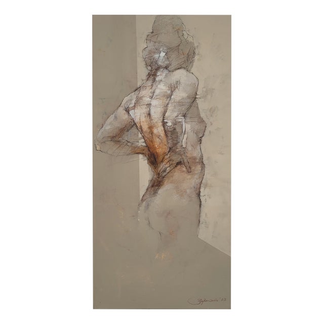 Michal Bajsarowicz, Nude, 2023-2024, Acrylic on Canvas | Chairish