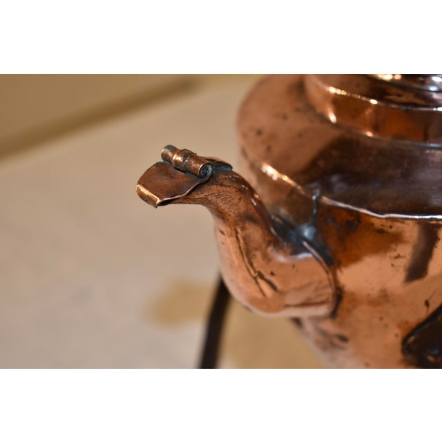 19th Century Copper Kettle From Sweden | Chairish