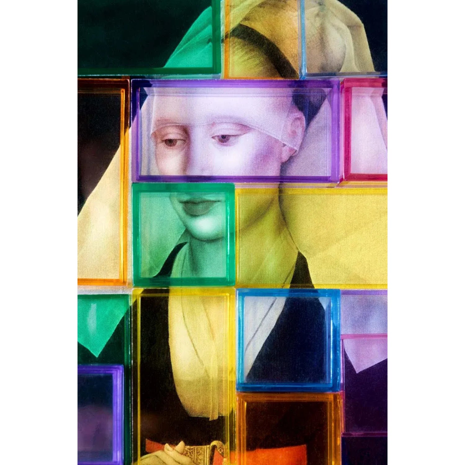 "Staying Home" Contemporary Surrealist Style Limited Edition Photograph ...