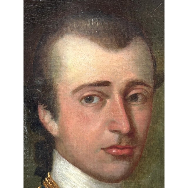 British Naval Military Portrait Captain Gamaliel Nightingale by John ...