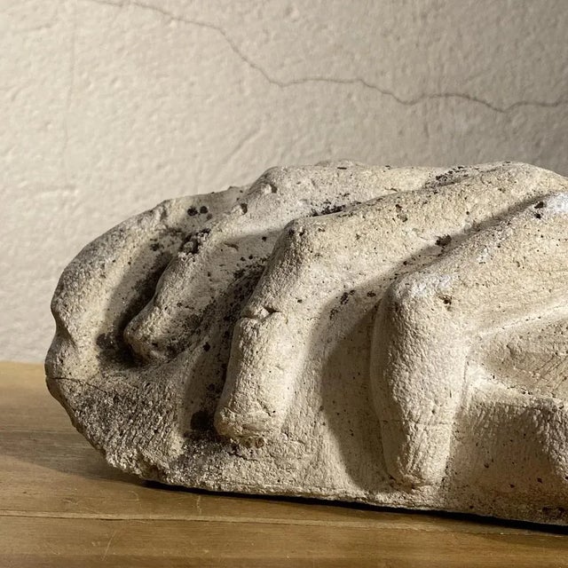 Stone Hand Sculpture, 1950s, Stone | Chairish